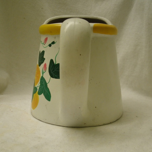 Vintage | Accents | Vintage Terra Cotta Pottery Watering Can | Poshmark